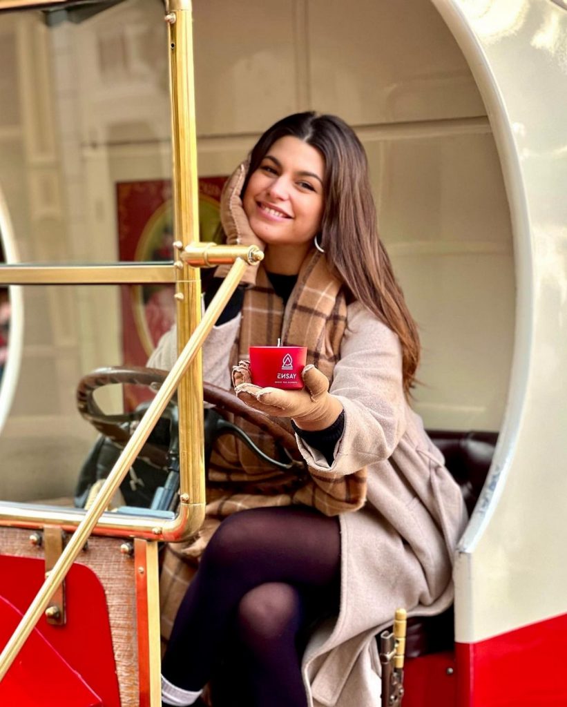 Ensay Candles | Η Δανάη Παππά δημιουργεί τα πιο luxury αρωματικά κεριά ...