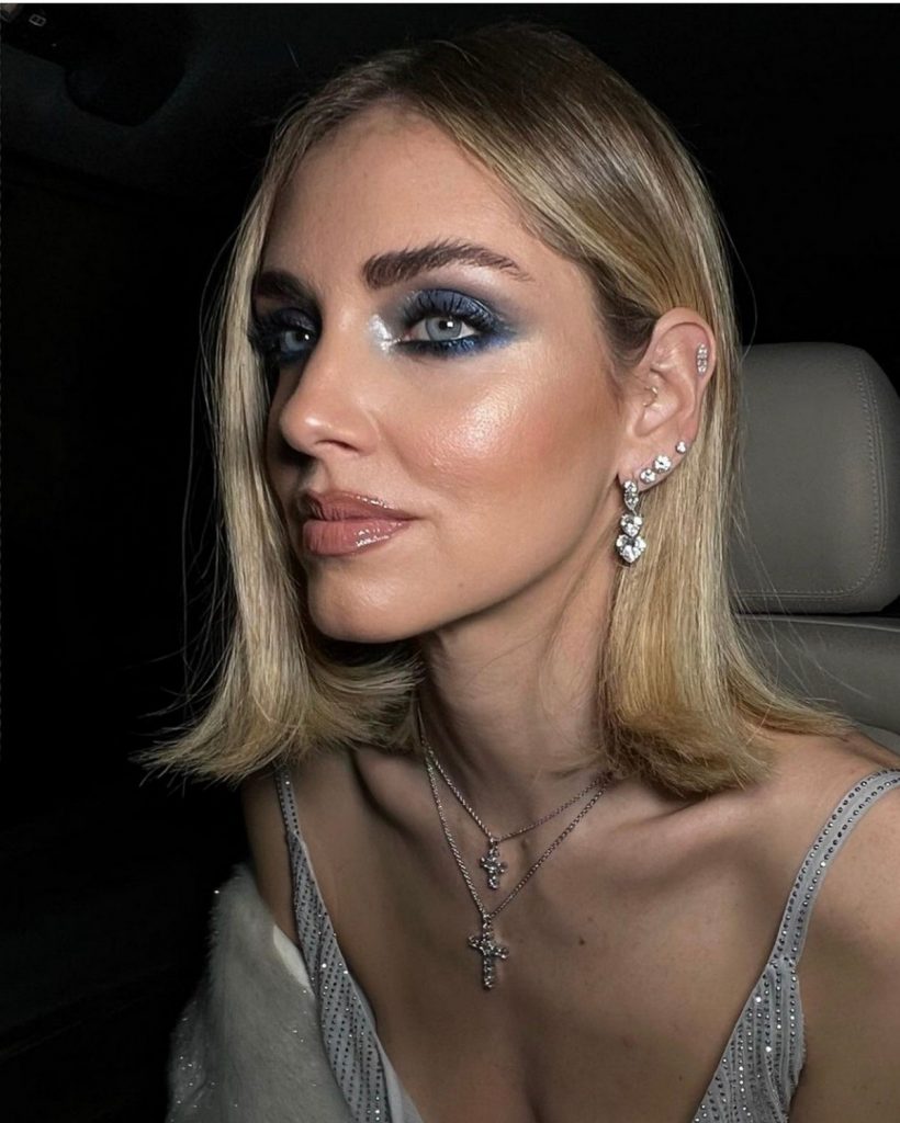 Η Chiara Ferragni θα σε πείσει να δοκιμάσεις smokey eyes στο bridal ...
